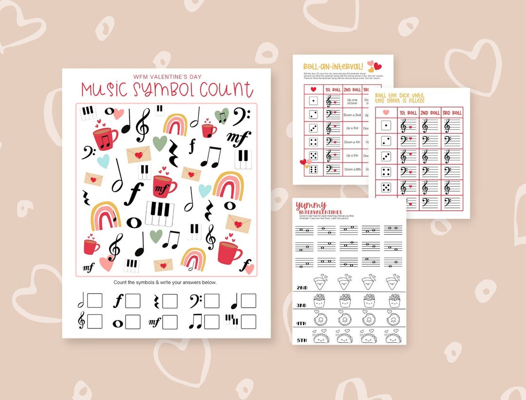 Valentine Fun Pack | Beginner - Etsy