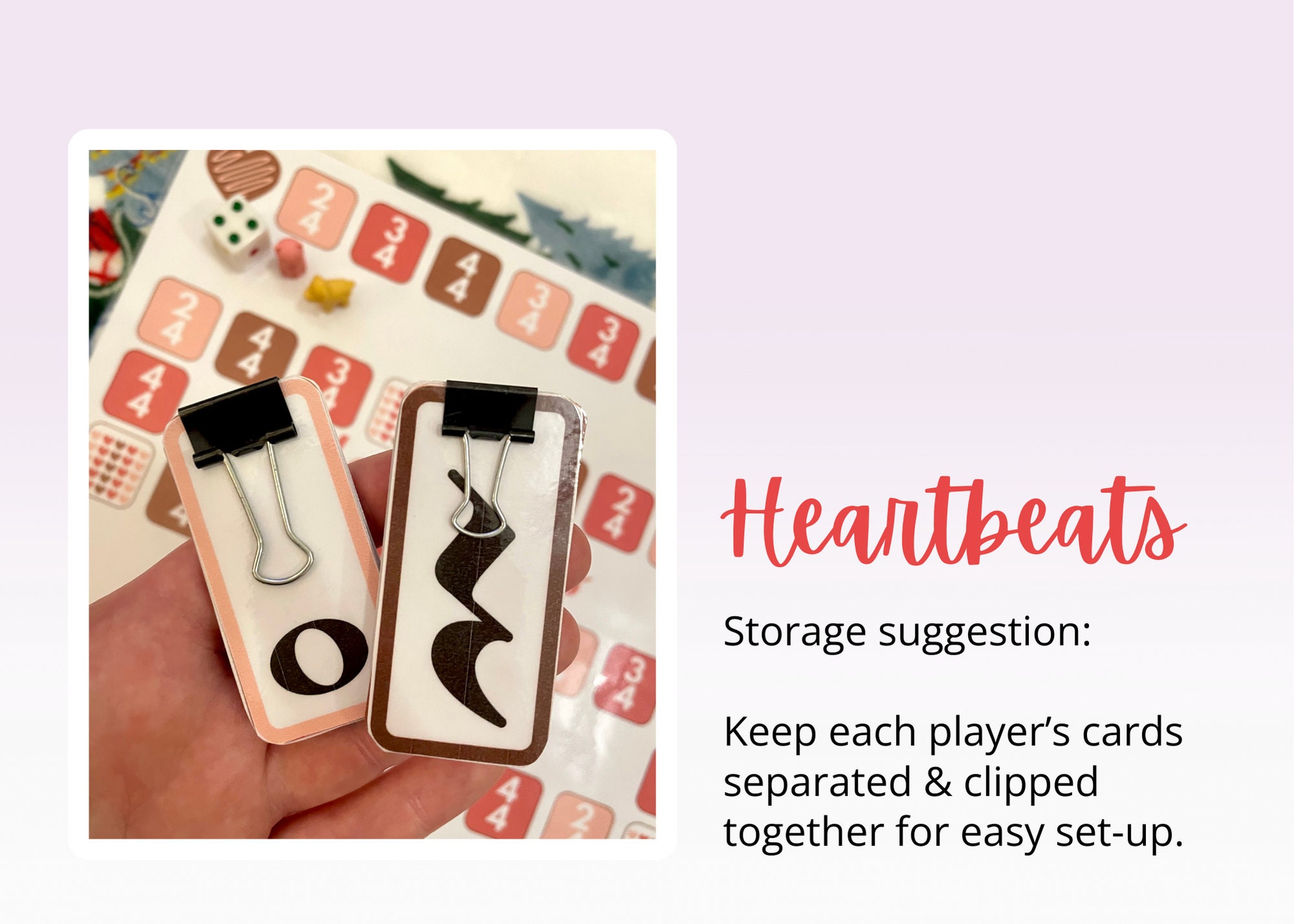 Heartbeats Rhythm & Time Signature Game - Etsy