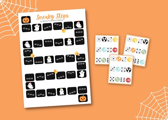 Sneaky Steps Beginner Reading Game - Etsy
