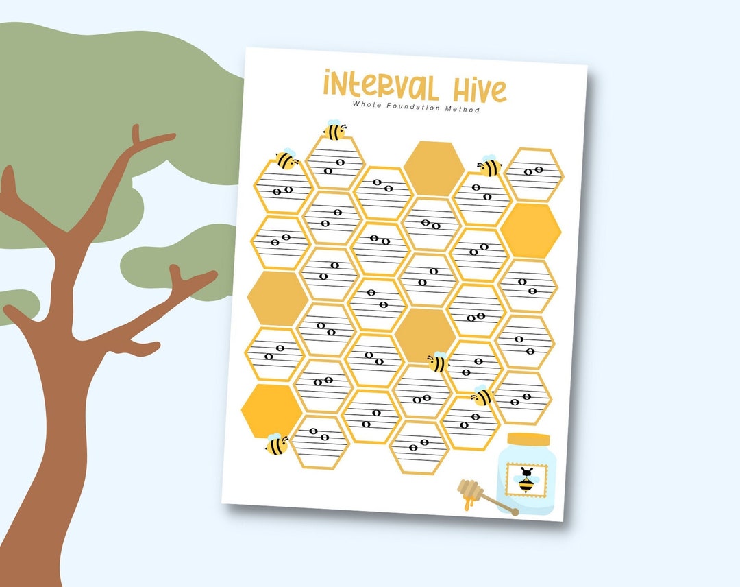 Interval Hive [no Prep Board Game] - Etsy