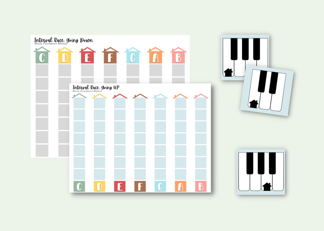 Interval Race | Memory Challenge - Etsy