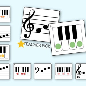 Piano Key Match: 2nd Edition! - Etsy