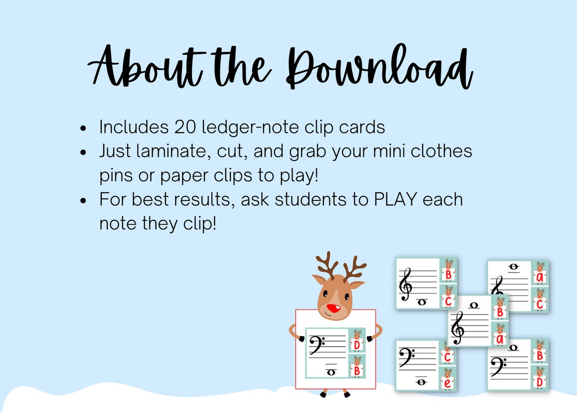 Ledger Note Clip Cards - Etsy