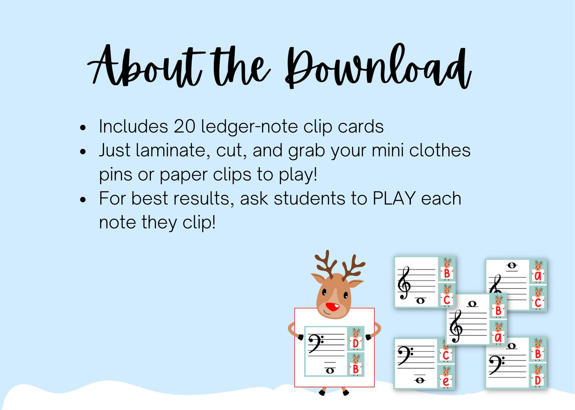 Ledger Note Clip Cards - Etsy