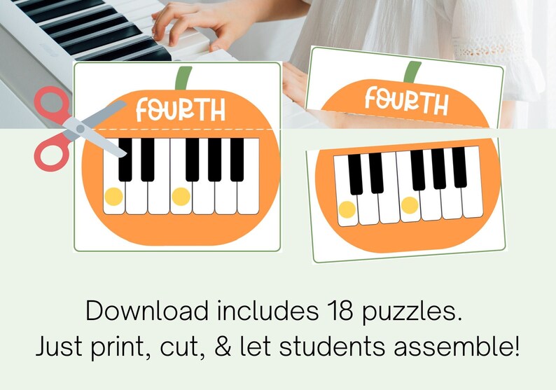 Interval Patch [piano Puzzles] - Etsy