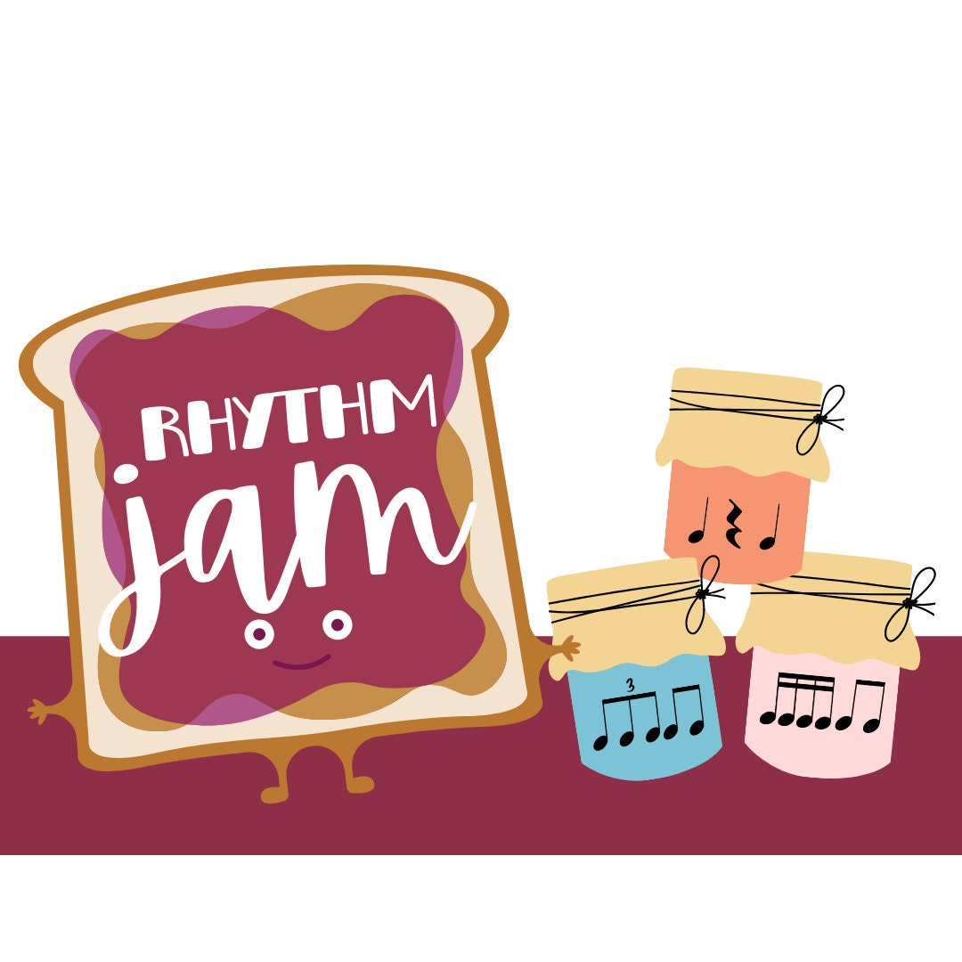 Rhythm Jam Flashcards - Etsy
