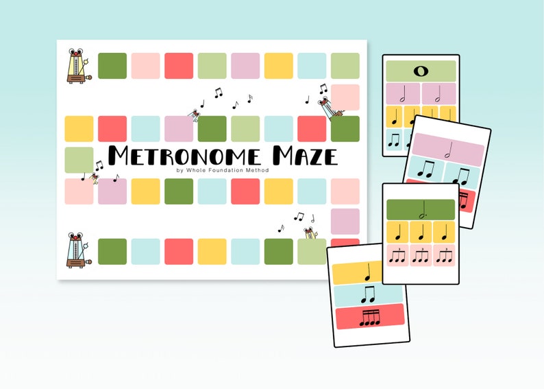Metronome Maze | Tempo & Rhythm Game - Etsy