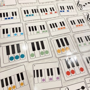 Piano Key Match: 2nd Edition! - Etsy