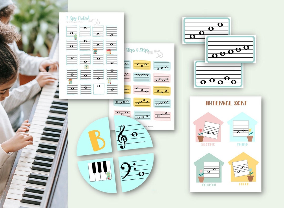 Sight-reading Bundle - Etsy