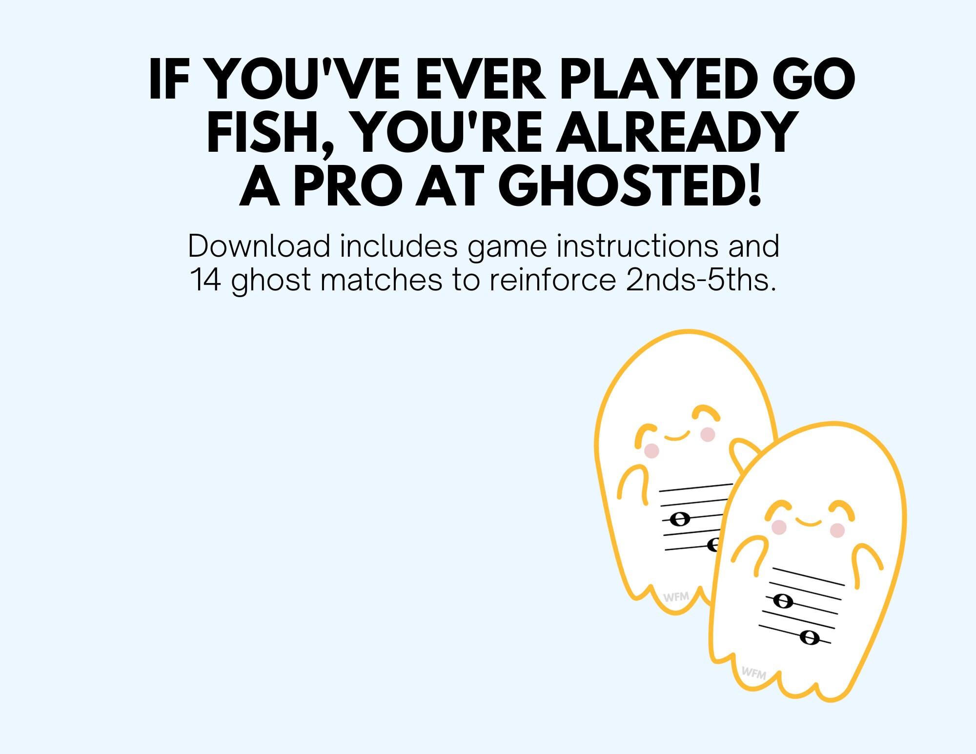 Ghosted! | Interval Matching Game - Etsy
