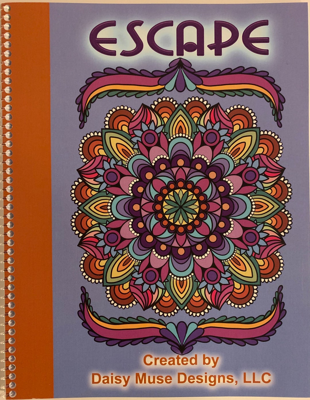 Escape Adult Coloring Book, Abstract Coloring Book, Relaxing, Coloring ...