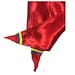 6pk Colombian Pañoleta Roja/ Red Bandana for Parties With Flag Detail ...