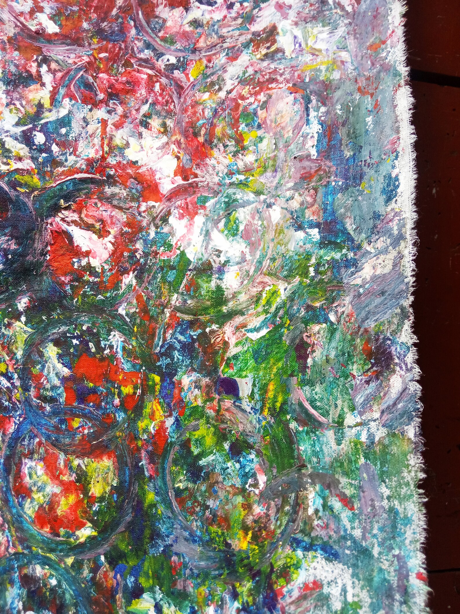 Multiverse Space Large Painting Fantasy Art Fractal Artwork - Etsy