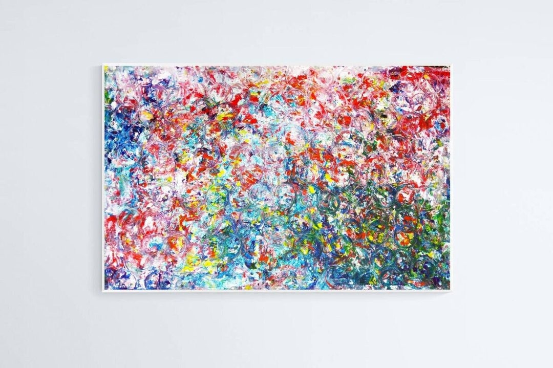 Multiverse Space Large Painting Fantasy Art Fractal Artwork - Etsy