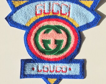 Gucci patch | Etsy