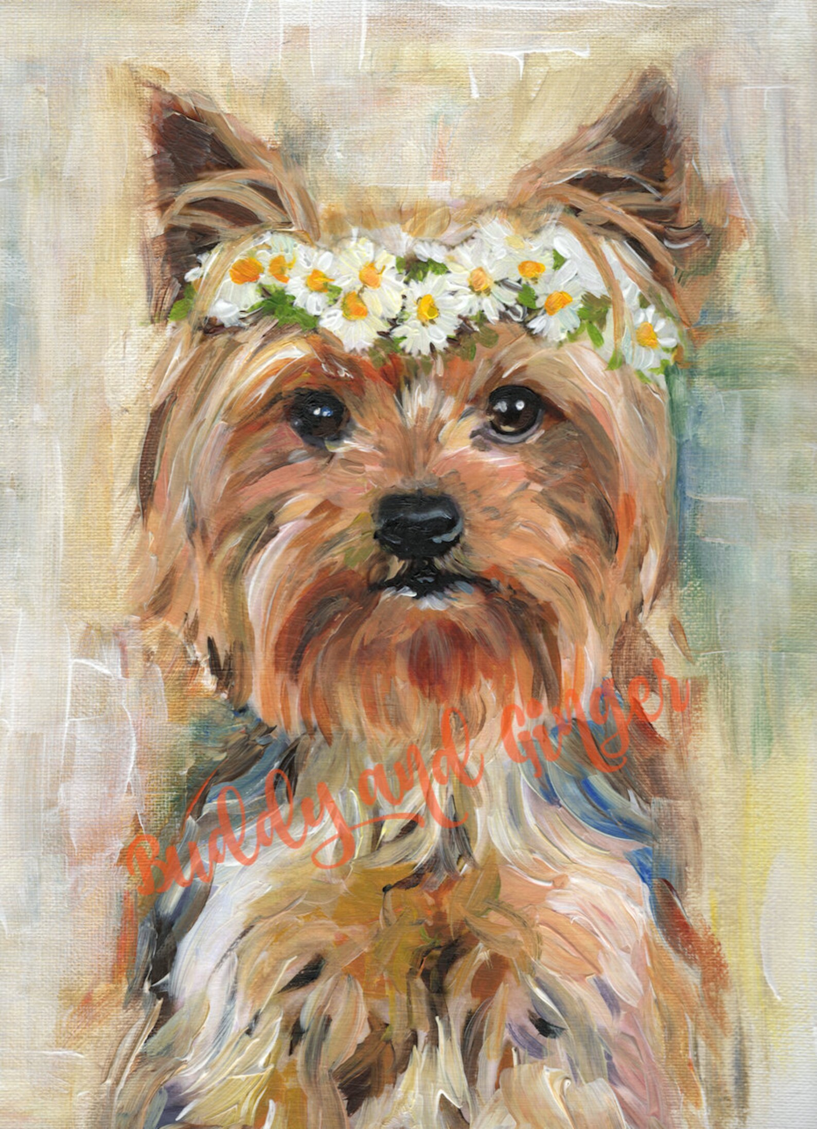 Yorkshire Terrier, Yorkshire Terrier Art, Yorkshire Terrier Print ...