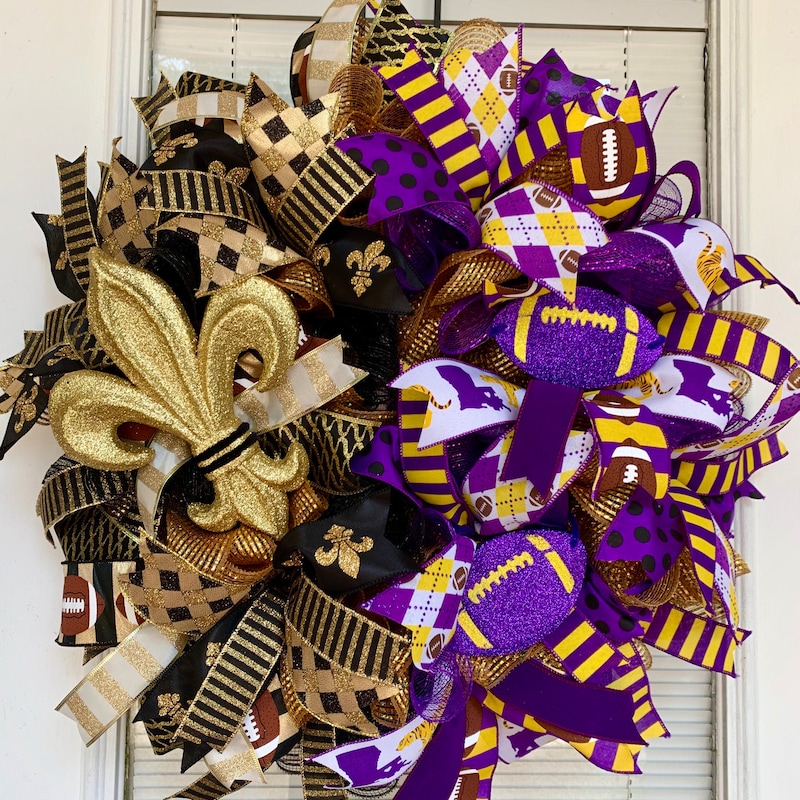 Tiger Wreath - Etsy