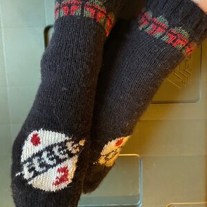 Boba Feet Sock Knitting Pattern PDF Download, Star Wars, Stranded ...