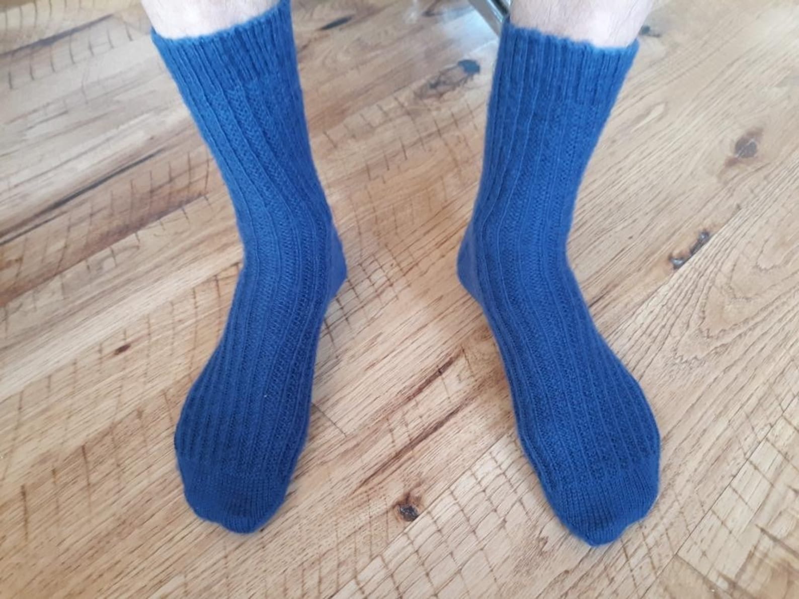 Farrow-rib Socks Knitting Pattern PDF Download - Etsy