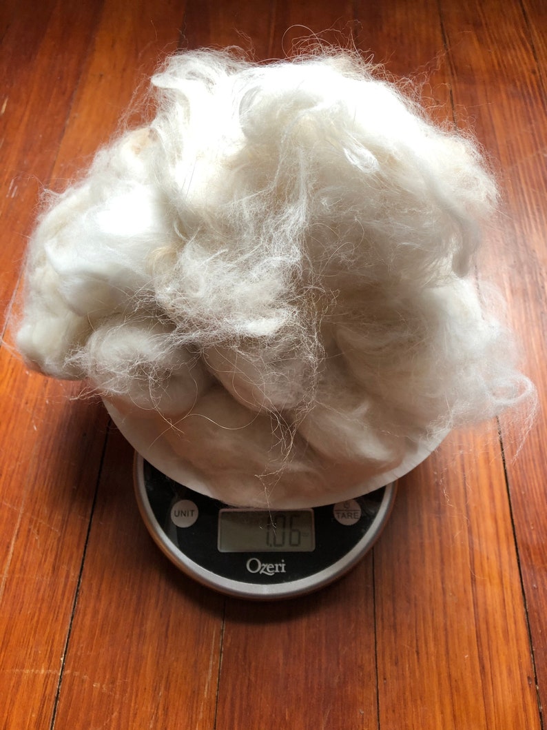 French Angora Spinning Fiber - Etsy