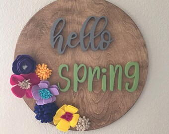 Hello spring | Etsy