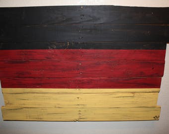 German flag | Etsy