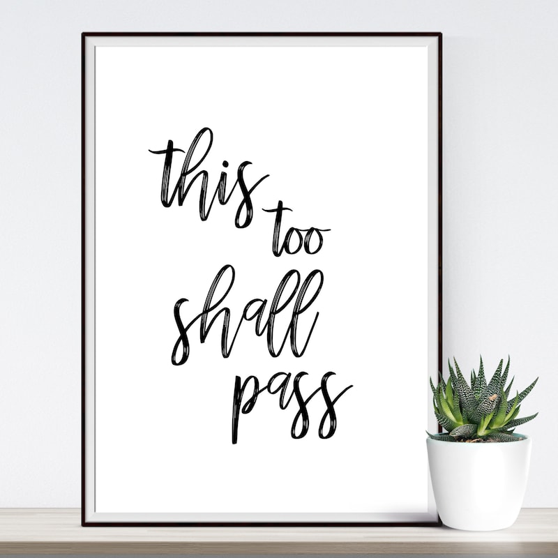 All Shall Be Well - Etsy UK