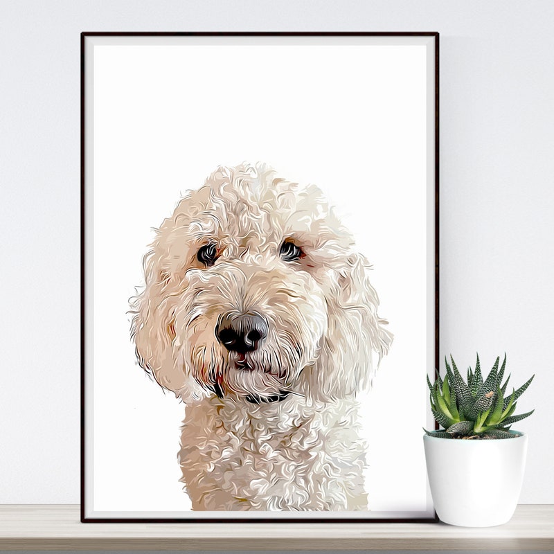 Labradoodle Print - Etsy