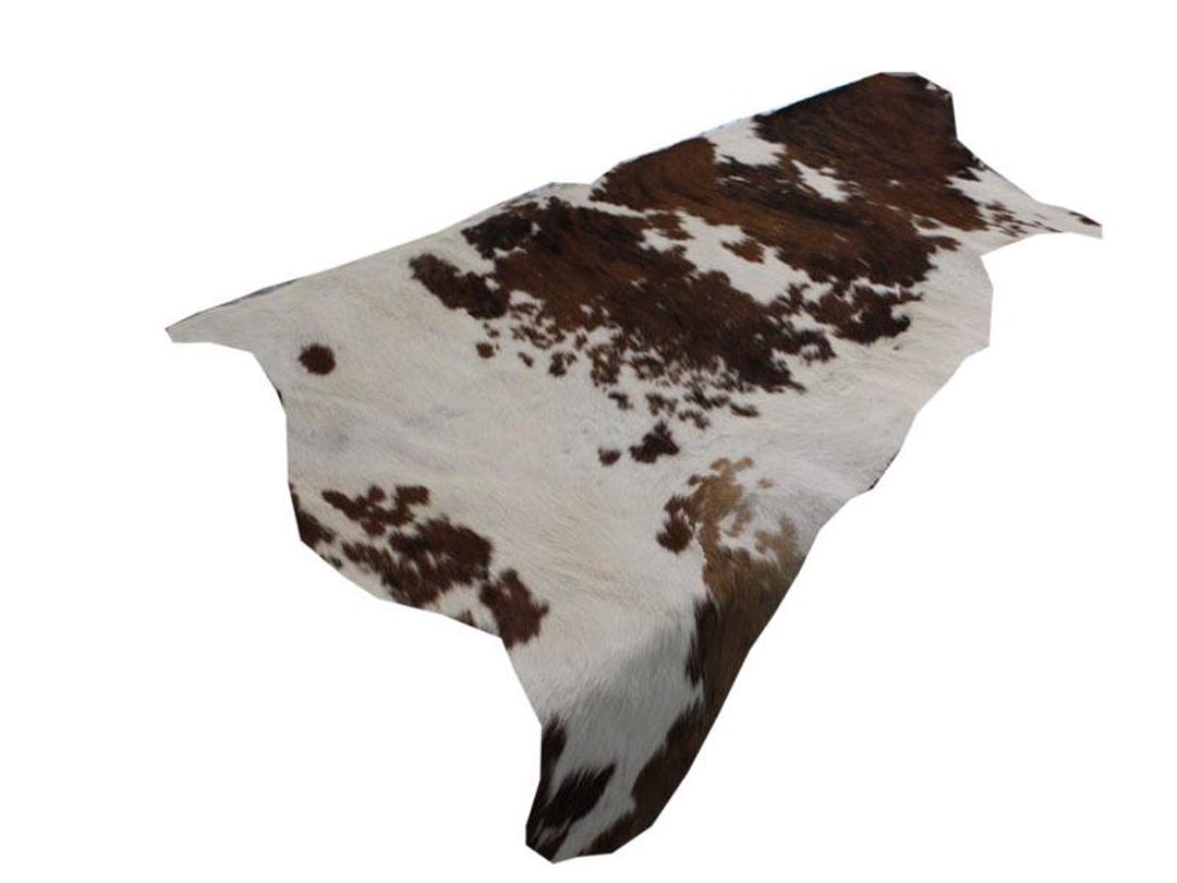 Tricolor Hair on Cow Hide Leather– HALF COWHIDE - 16 to 18 Square Foot ...