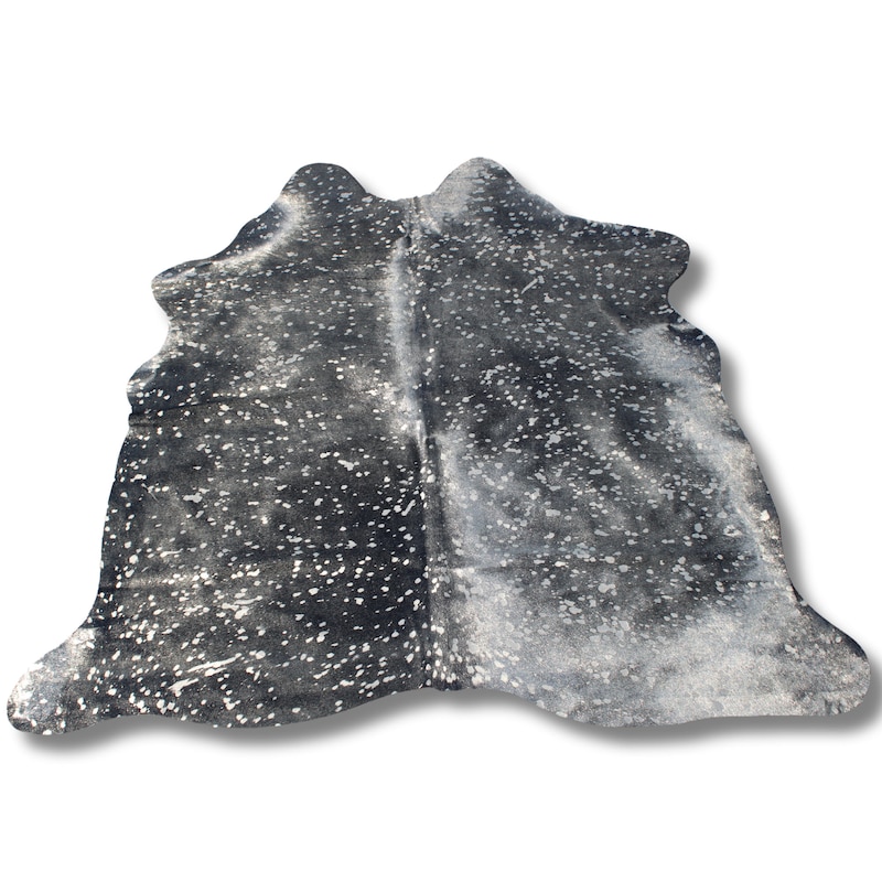 Acid Wash Cowhide Rug - Etsy