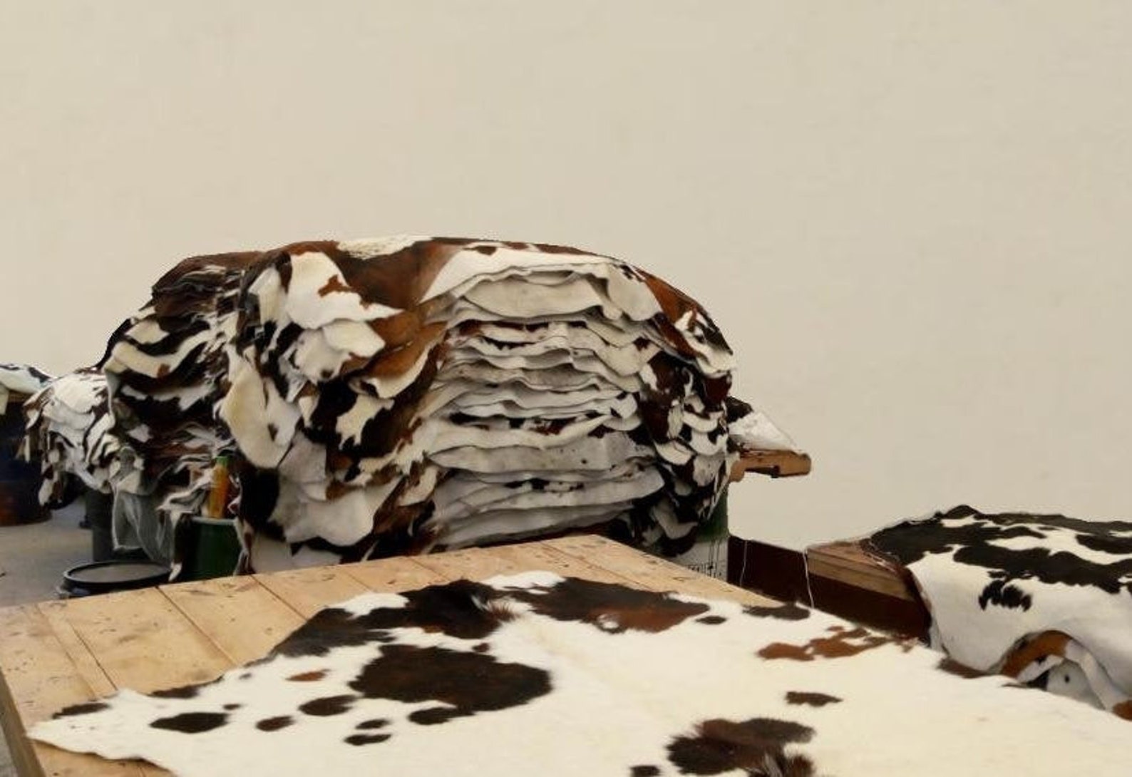 Brindle Cowhide Rug Brazilian Sizes - Etsy