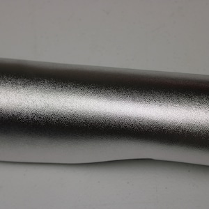METALLIC SILVER LEATHER: Genuine Leather 2.5-3 Oz. - Perfect for ...