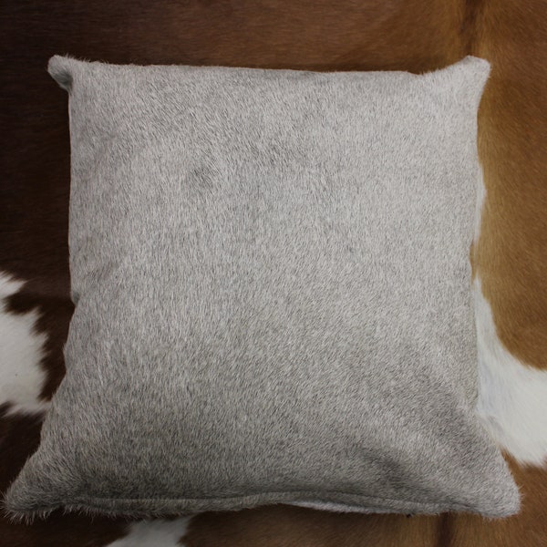 Cowhide Pillow - Etsy