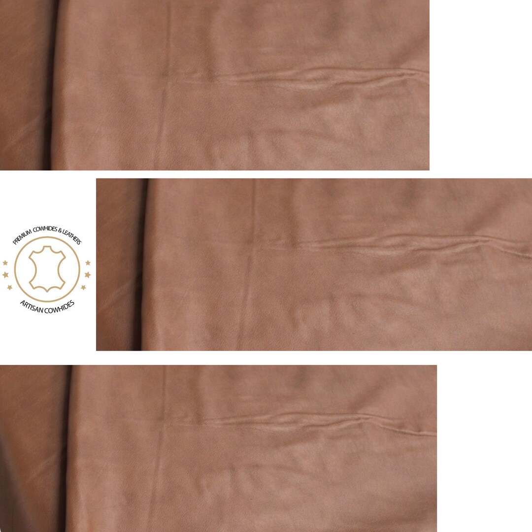 Maple Brown Cowhide Pre Cut Leather Full Grain Leather Cowhide PRE CUT ...