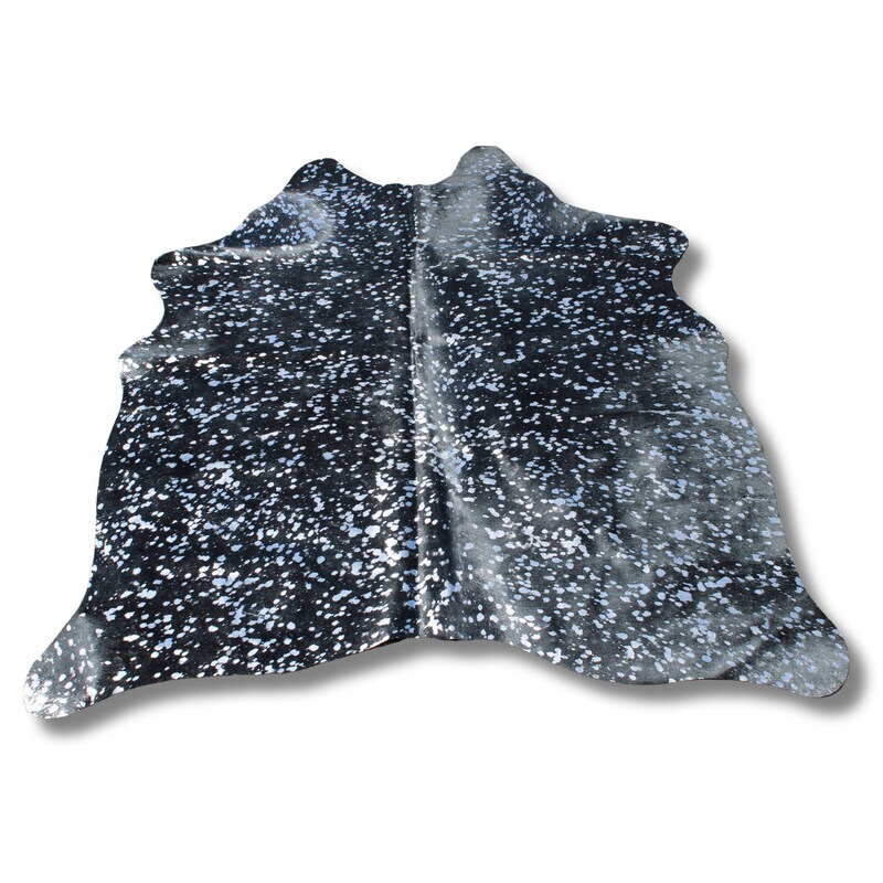 Acid Wash Cowhide Rug - Etsy