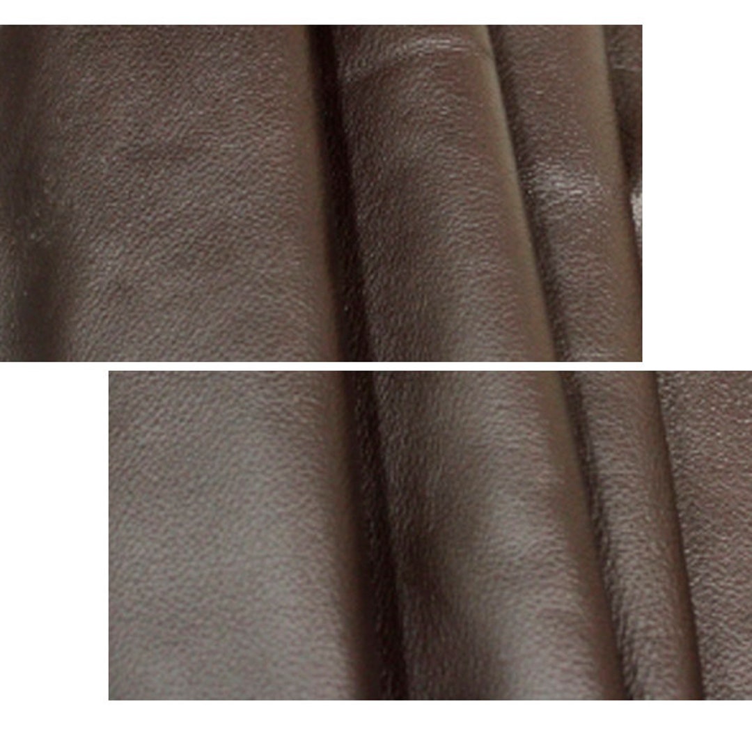Chocolate Brown Leather PRE CUT Pieces 12x12, 12x18, 12x24 Precuts ...