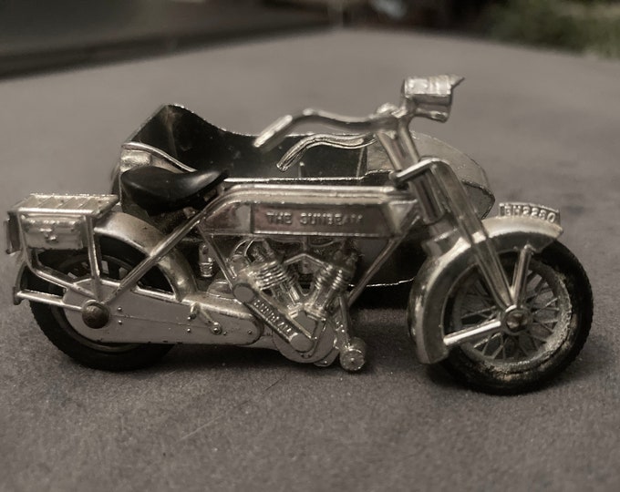 Matchbox Lesney 1914 Sunbeam Motorcycle With Milford Sidecar - Etsy