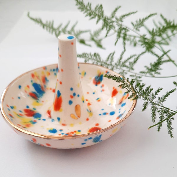 Ceramic Ring Holder - Etsy