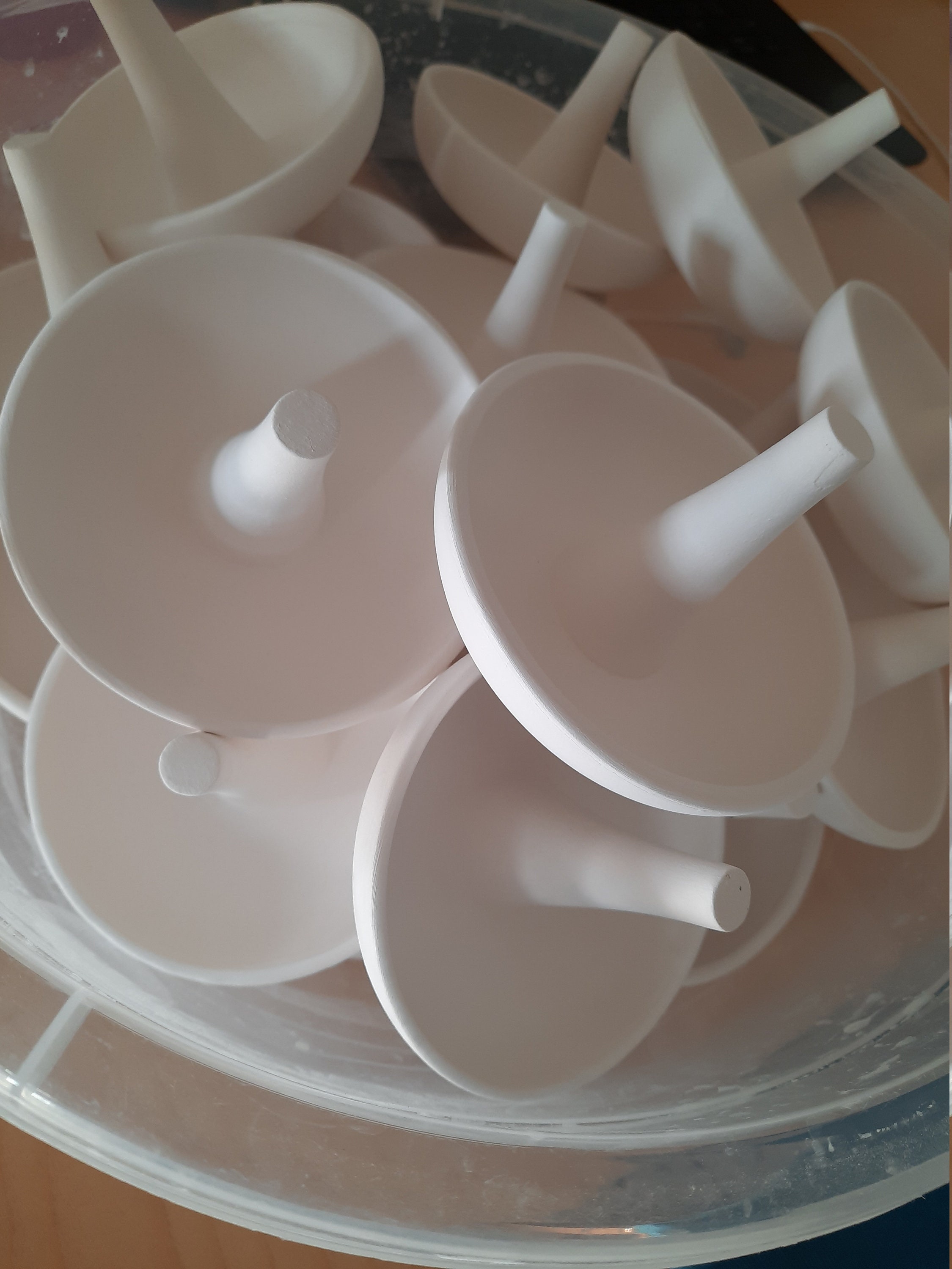 Ring Holder Handmade Ceramic Ring Stand With Jewellry Plate | Etsy