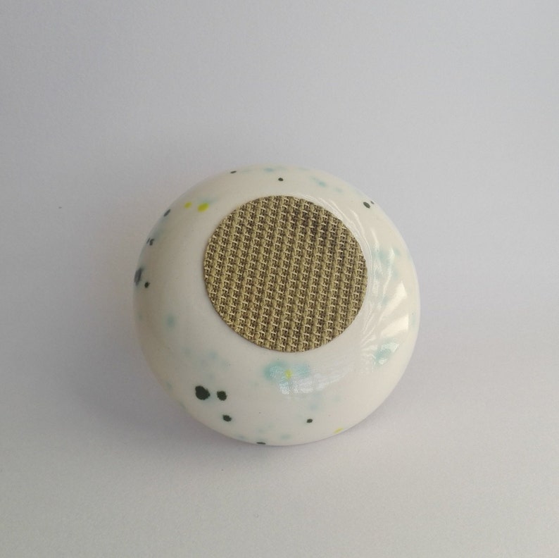 Handmade Ceramic Ring Stand With Jewellry Plate Green and - Etsy