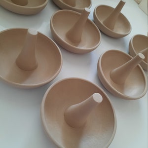 Ring Holder Handmade Ceramic Ring Stand With Jewellry Plate - Etsy
