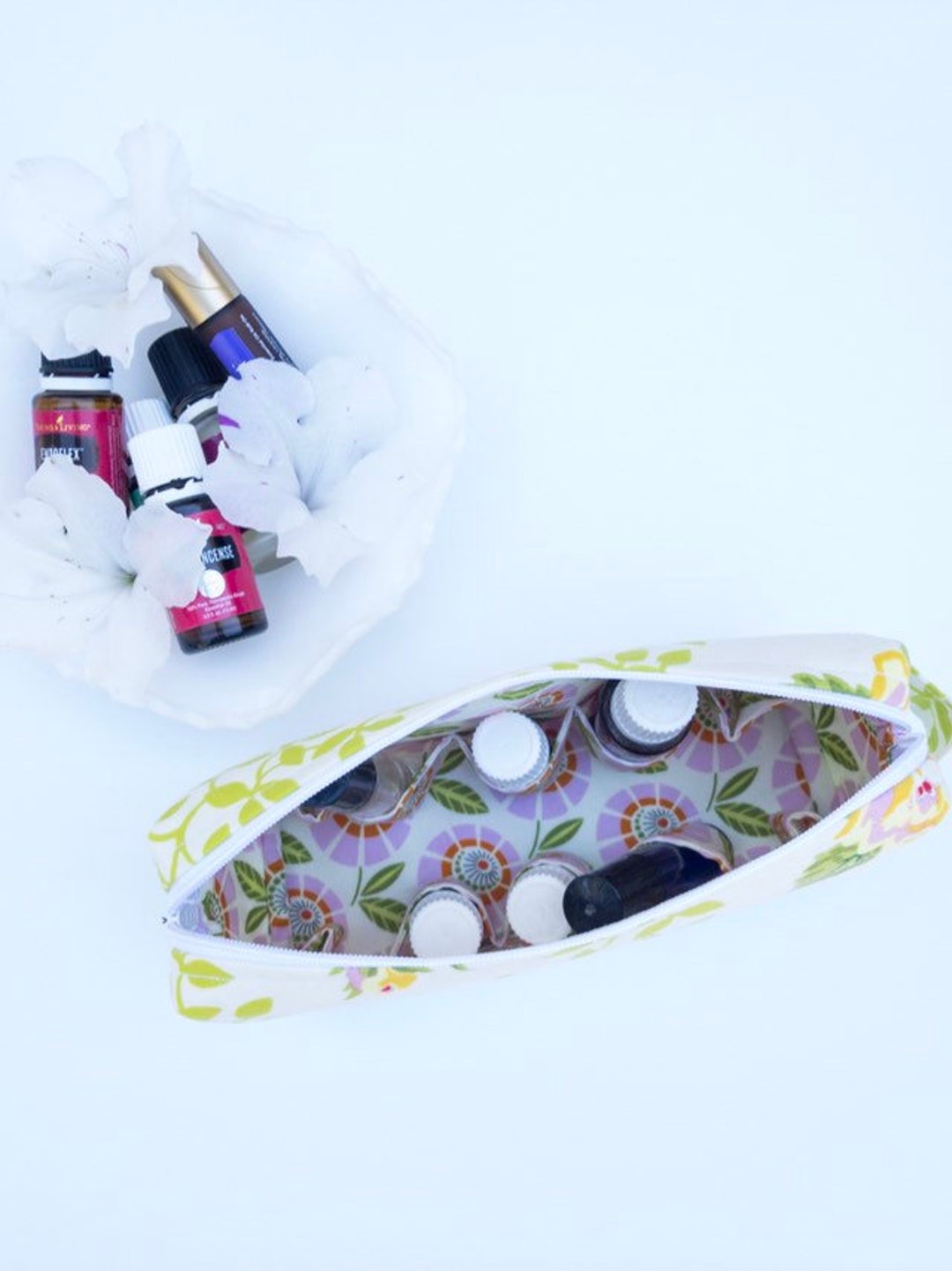 Essential Oil Bag - Etsy