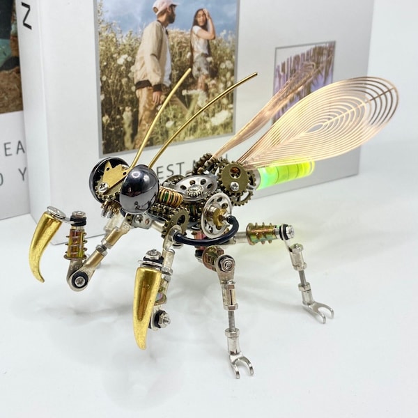 Mechanical Insects - Etsy
