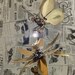 Steampunk Mechanical Insect Sculpture, Mosquitoes Figurine Steampunk ...