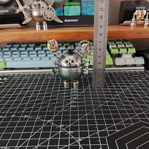 Steampunk Mechanical DIY Minion Model Ornaments Handmade Creative Small ...