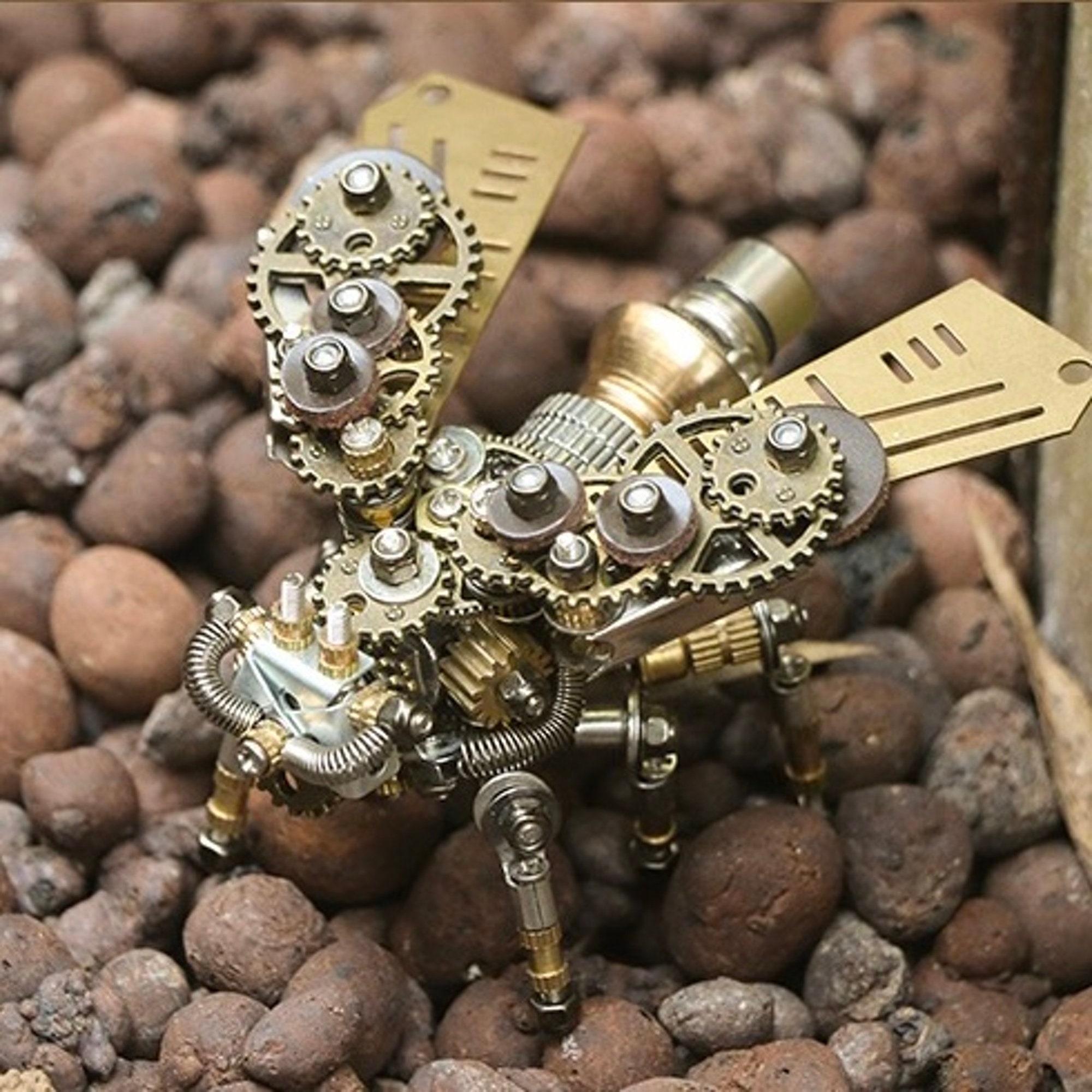 Decoration Charming Steampunk Firefly Mechanical Insect - Etsy