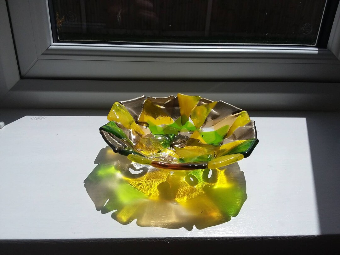 Organic Glass Bowls the Unusual Shape Will Be a Delight to - Etsy
