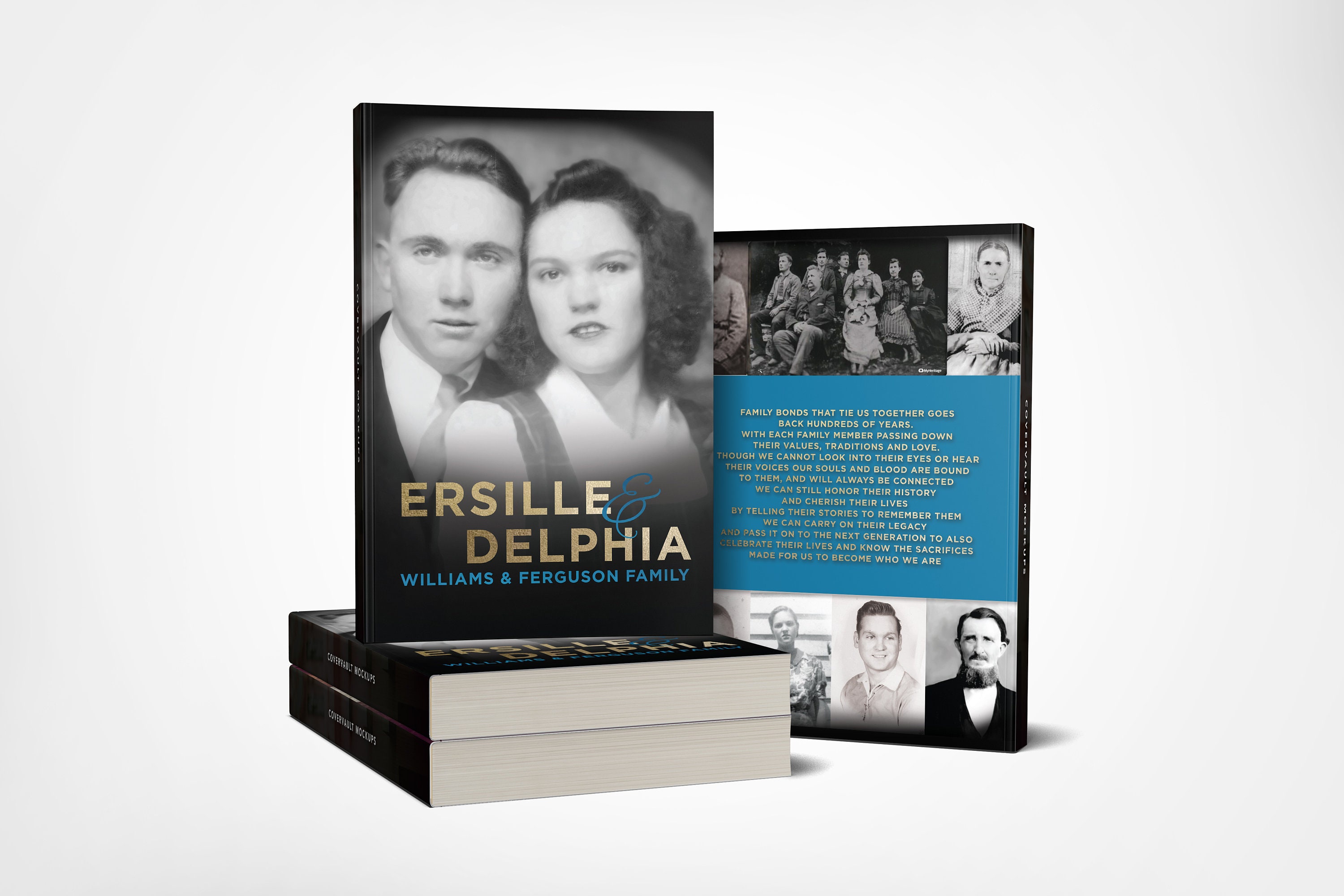 Custom Christian Book Cover Design, Full Dust Jacket Cover Design ...