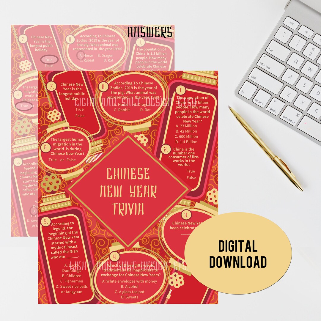 Chinese New Year Trivia Chinese New Year Games Etsy chinese-new-year-trivia-chinese-new-year-games-etsy