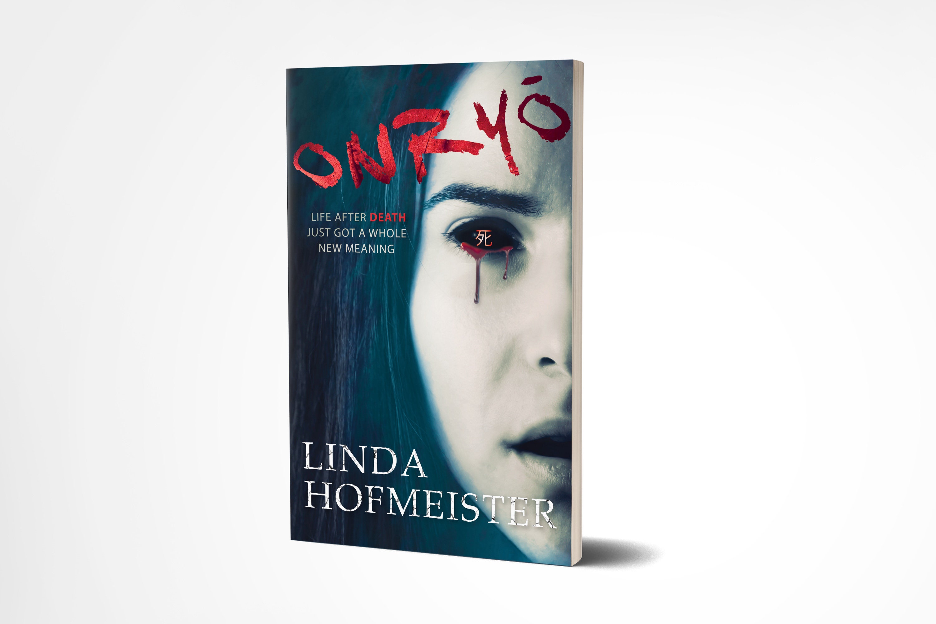 Custom Horror Book Cover Design, Full Dust Jacket Cover Design ...